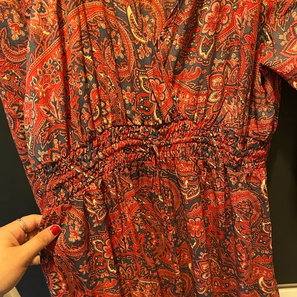 Chaudry | Dresses | Chaudry Bohemian Long Sleeve Ethereal Hippie ...